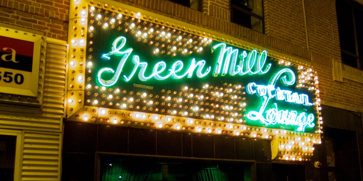 Make Chicago green again - by René Ostberg