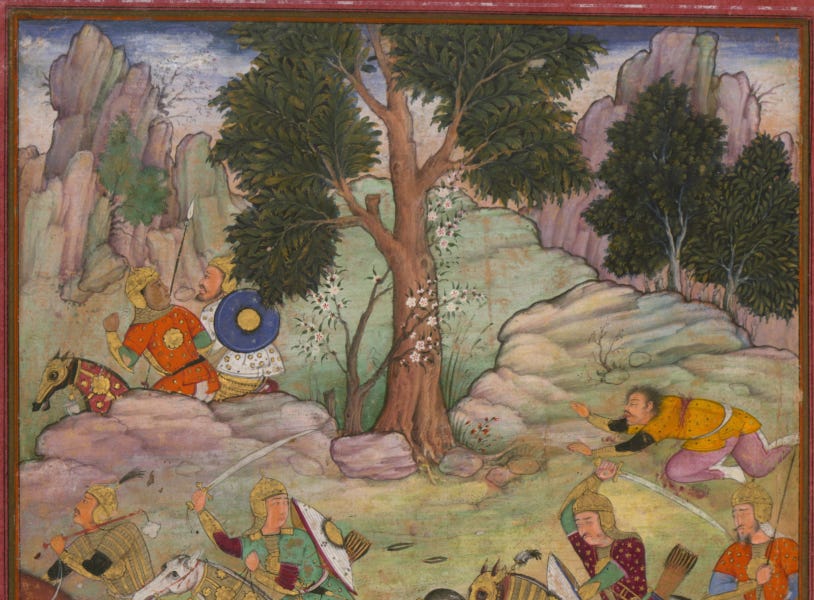 Today in South Asian history: the First Battle of Panipat (1526)