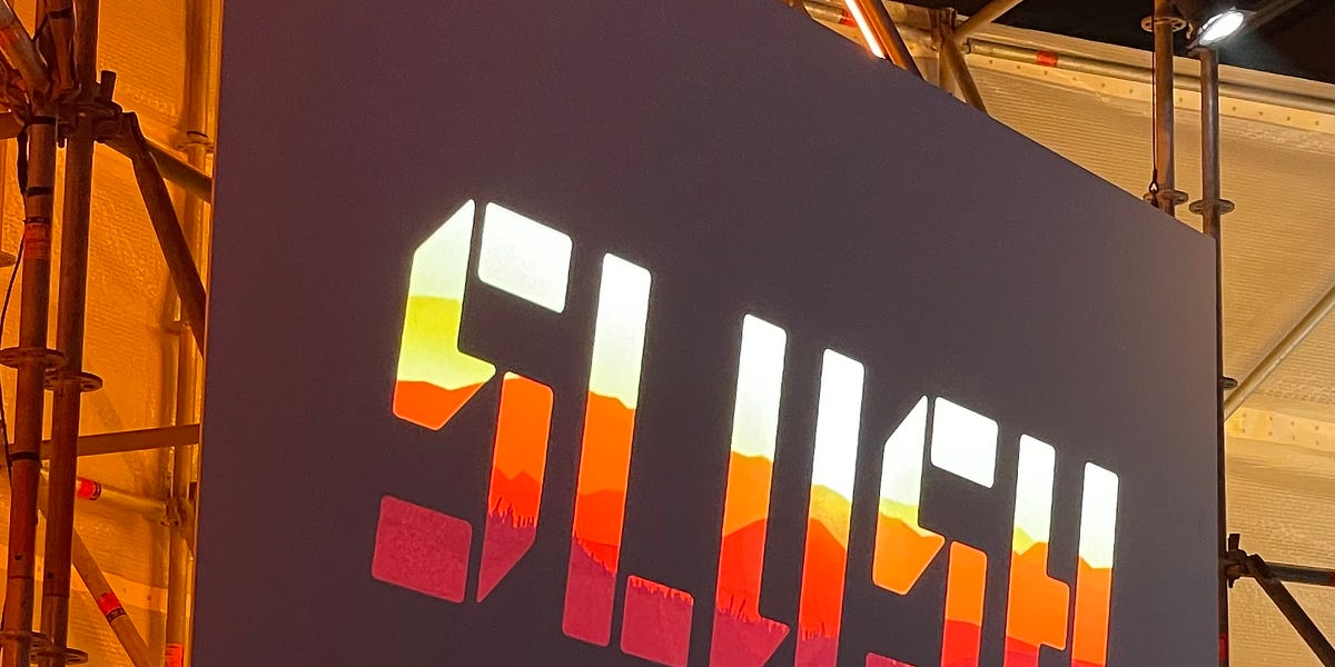 About Slush 2022 - Sina Afra - Insights