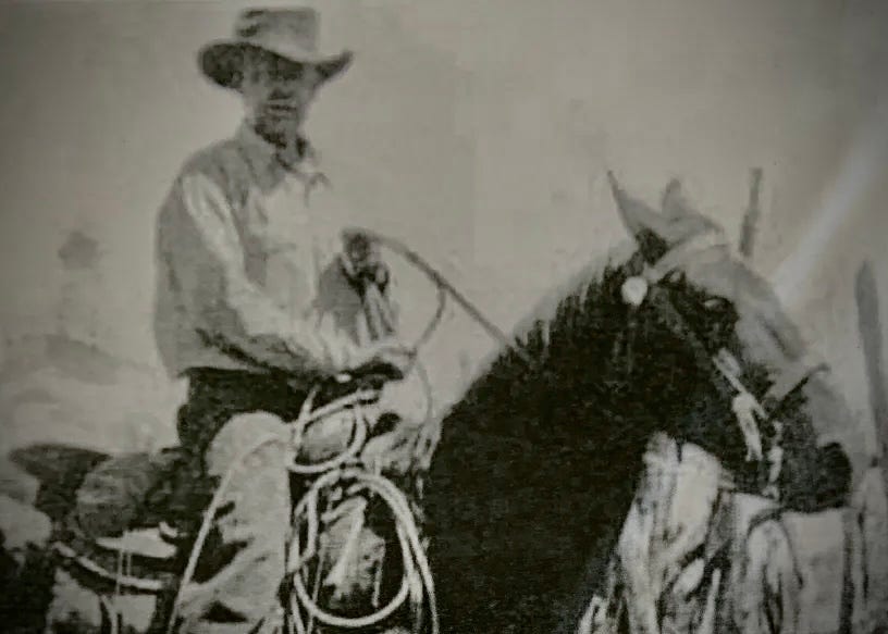 In Memoriam V.H.C. - by Lafayette Lee - Ruins of Corotoman