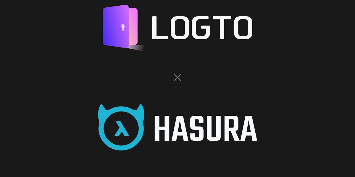 Logto x Hasura: How to use open-source auth + GraphQL solution to boost your project