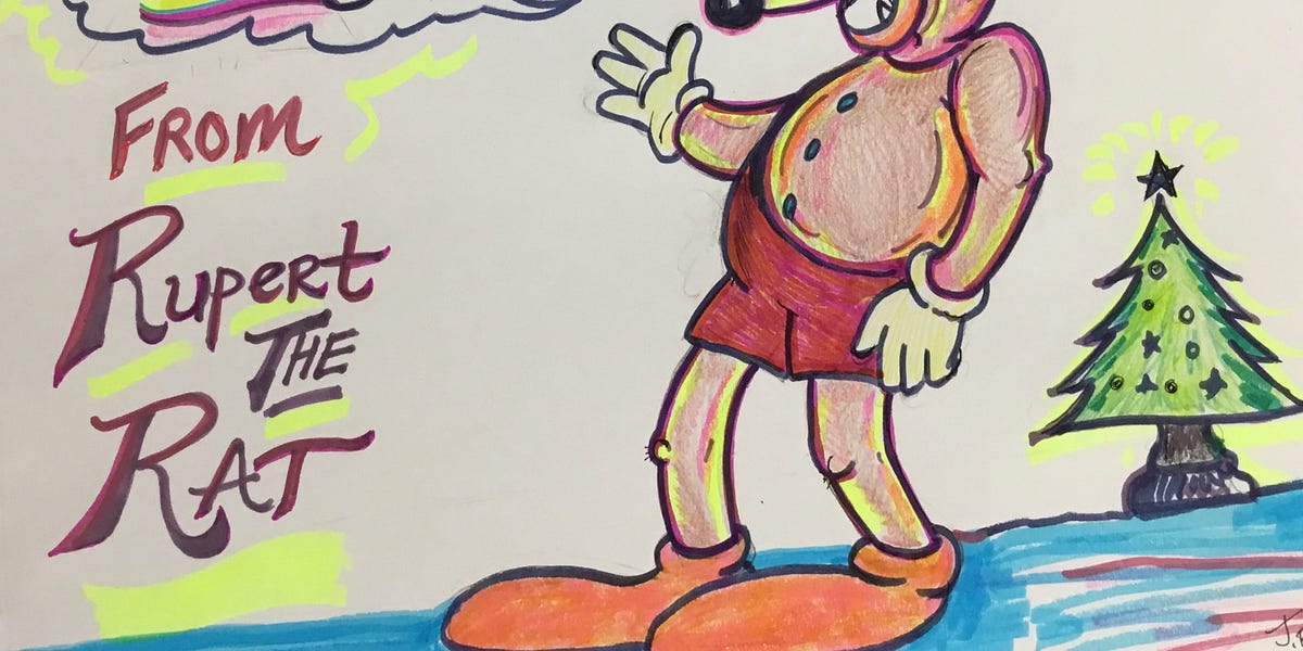 Meet RUPERT the RAT….Named After Everyone’s Favorite Media Mogul!