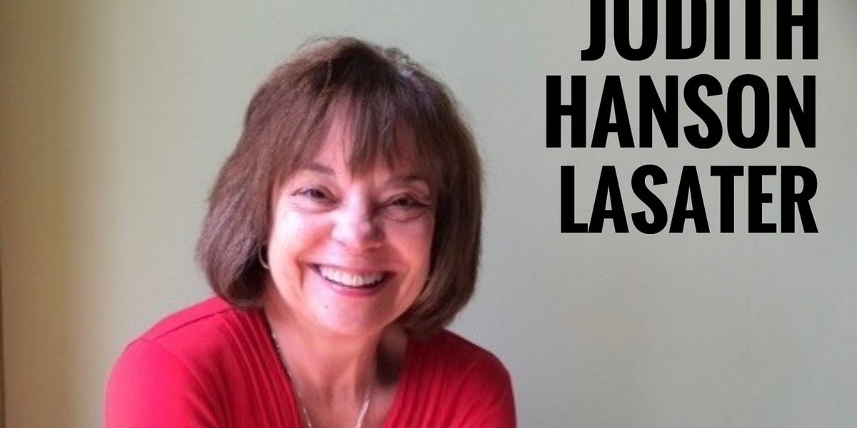 Judith Hanson Lasater ~ Teaching Yoga with Intention