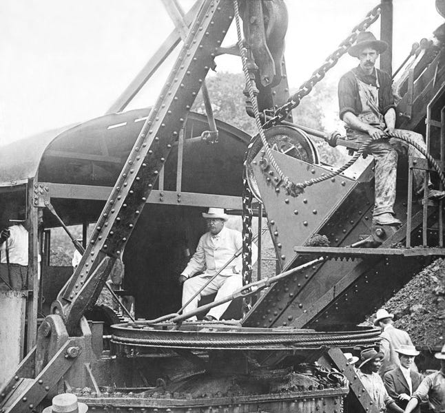 Digging the Panama Canal - by Steve Boga - Living History