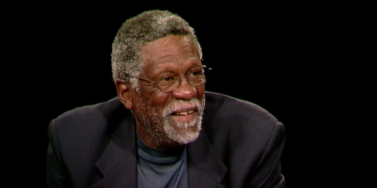 Remembering Bill Russell - Charlie Rose Conversations