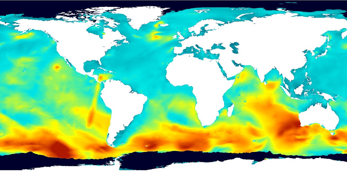Marine Weather Forecast API - by Patrick Zippenfenig