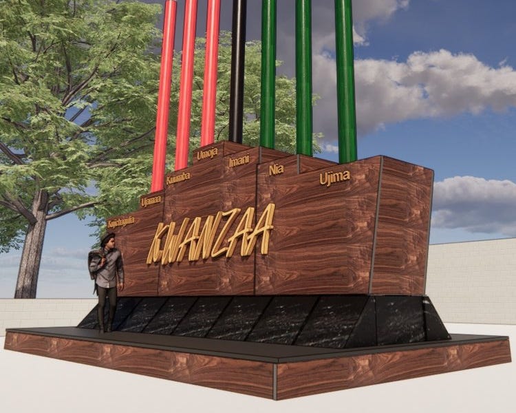 To Design and Build the World's Greatest Kwanzaa Kinera, It Takes a ...