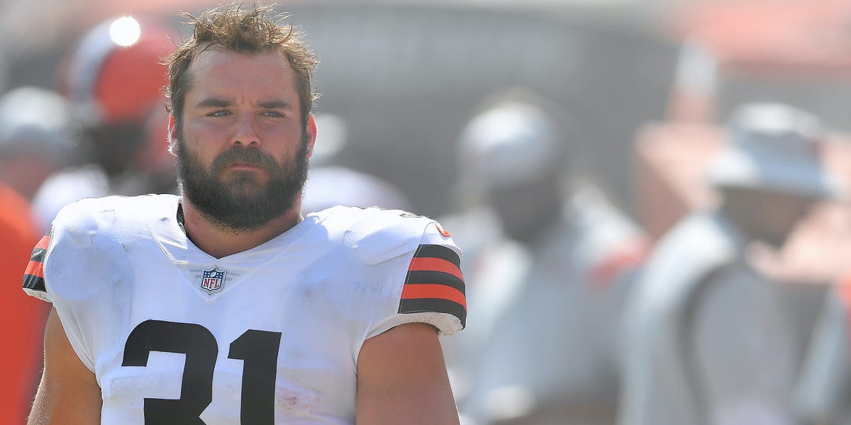 It's time for Andy Janovich to enjoy a Busch Light (or five)