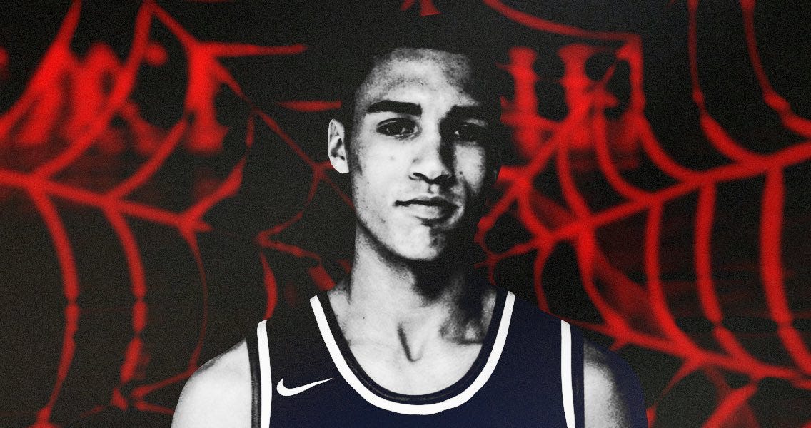 Tyler Burton: Spider-Man - by Stephen Gillaspie