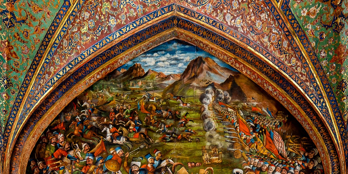 Today in Middle Eastern history: the Battle of Chaldiran (1514)