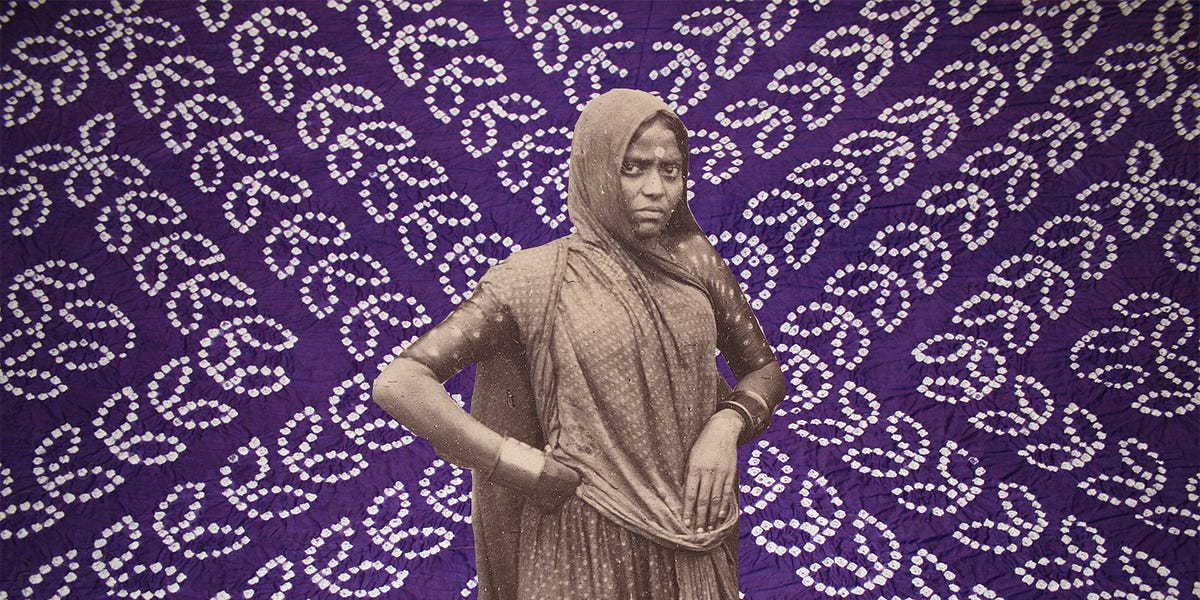 On the Origins of Tie-Dye: An Exploration of South Asian Colors ...