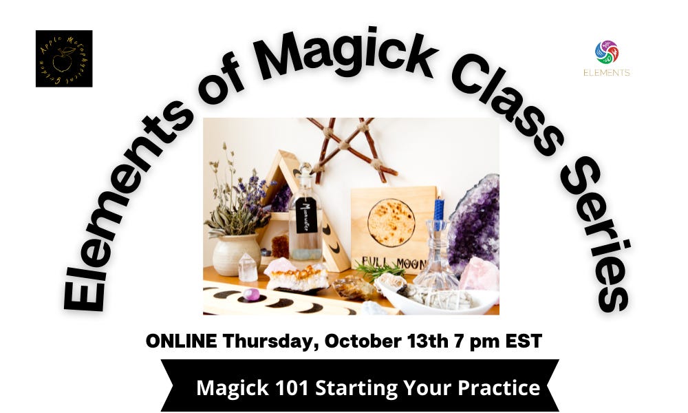 Elements of Magick: Starting Your Own Practice
