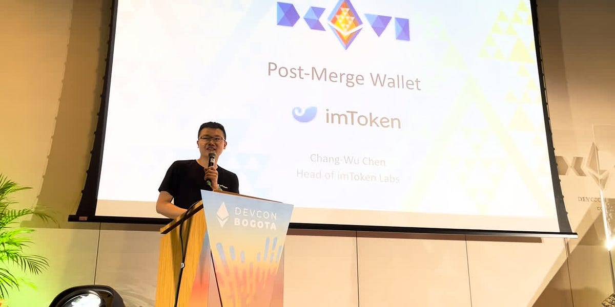 最危險的以太坊開發者大會、ENS 結合參與者憑證、以 POAP 交換名片 ft. imToken 首席科學家陳昶吾
