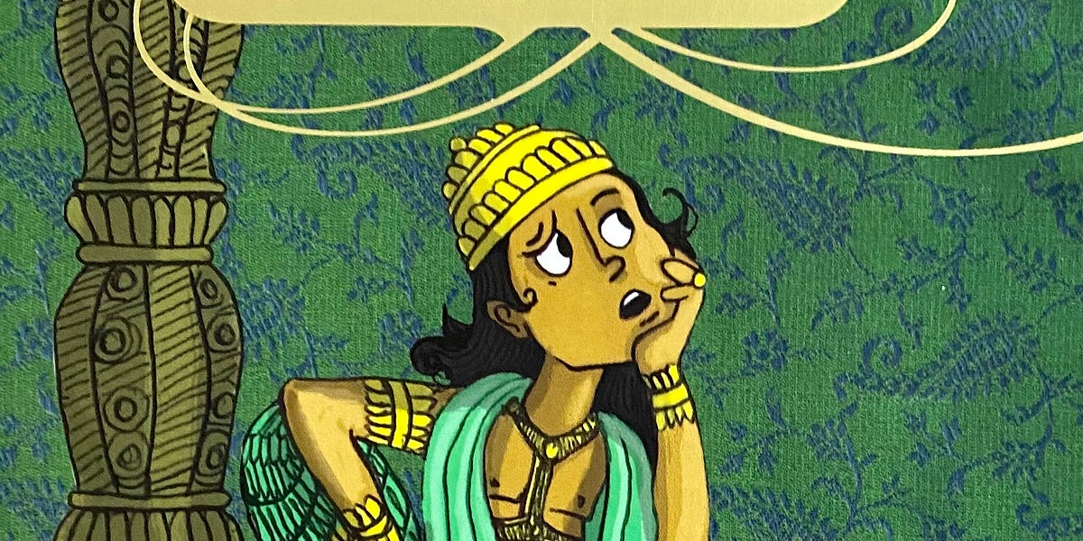 Raja Raja and the Swapped Sacks - by Roopa Baliga