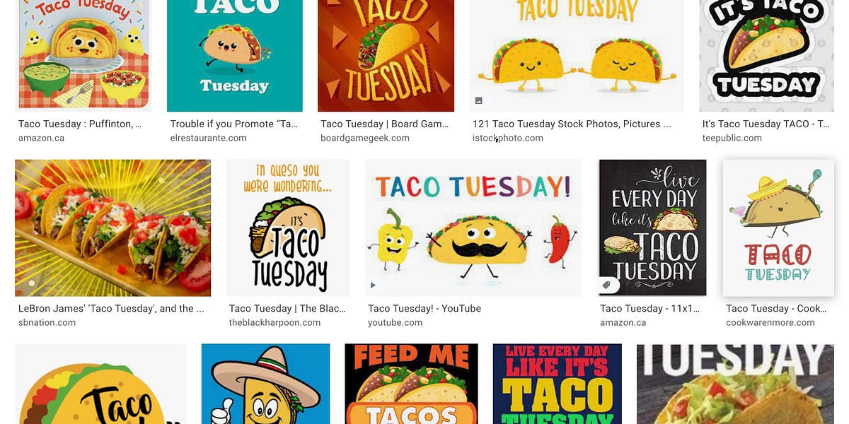 How Taco Tuesday can help you be more productive (without actually ...