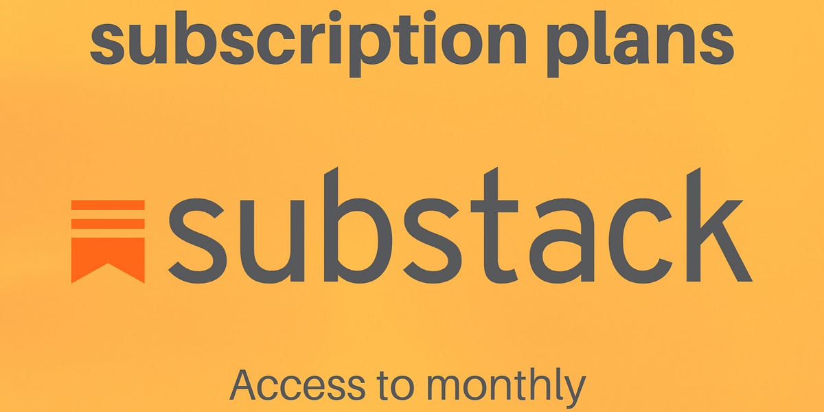 Growing our Community: Workshops & New Substack Plans