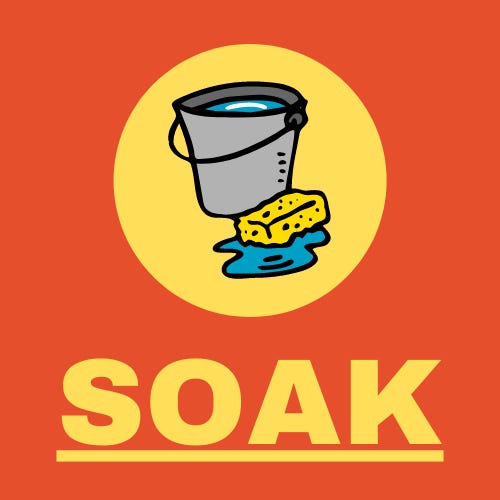 SOAK #8 - by Danny Oak - SOAK