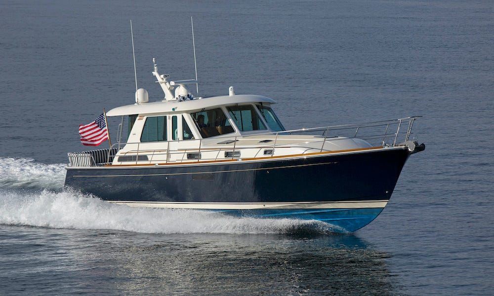 Volvo IPS Drive 'Blows Up.' Is That a Big Deal?