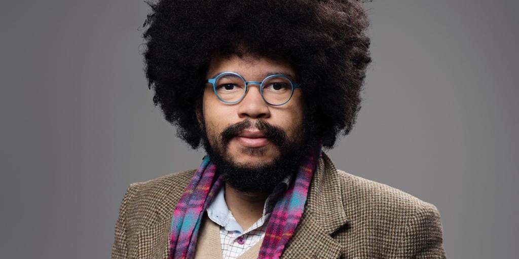 The Putney Spoons Interviews: Malcom Kyeyune - Knowing Me, Knowing Kyeyune