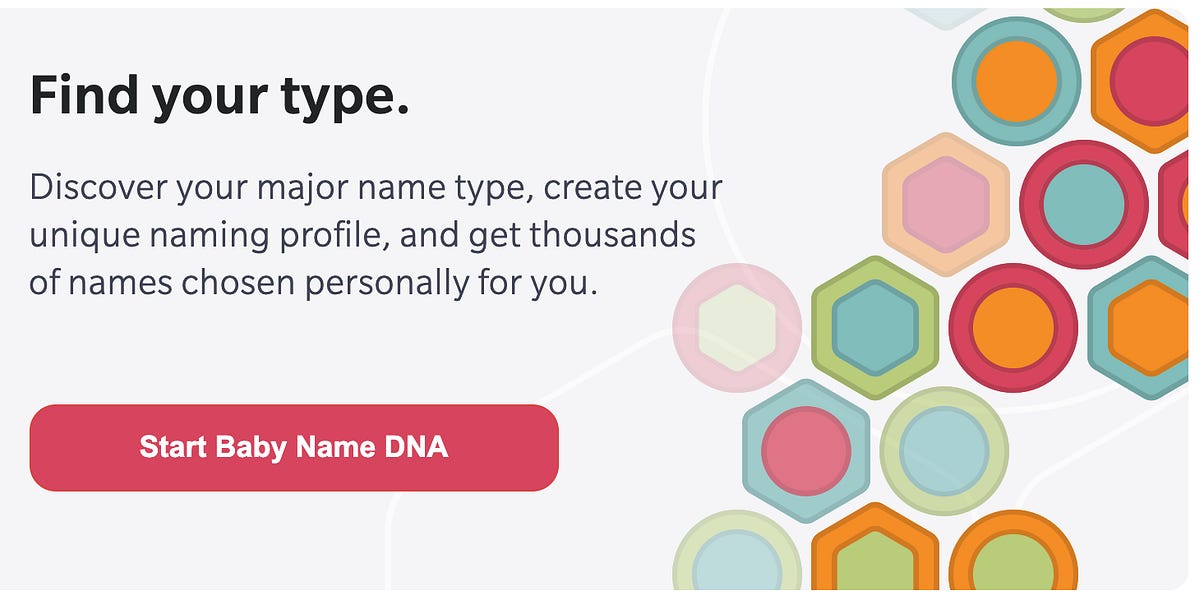 What’s Your Baby Name DNA Type? 🧬 - by Emma Waterhouse
