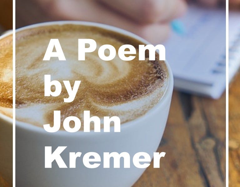 The Invention: Poem by John Kremer - by John Kremer