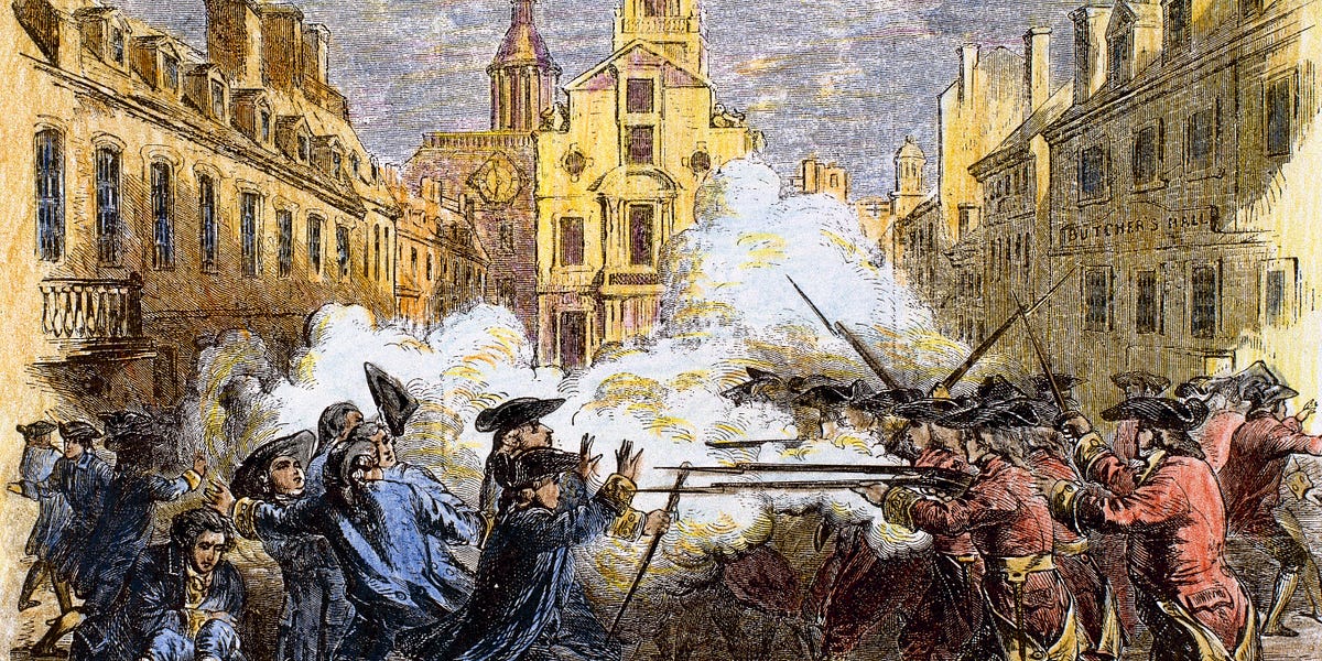 Special Edition - Boston Massacre Lesson Learned!