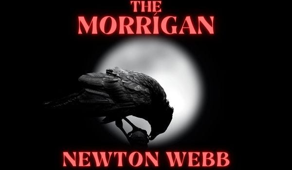 The Morrígan by Newton Webb - by Newton Webb