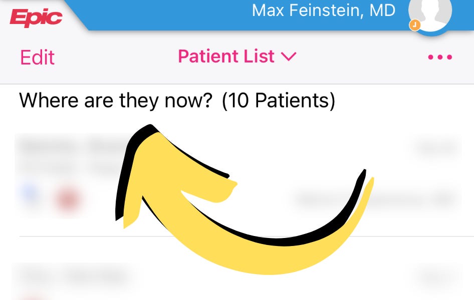 Where are they now? - by Max Feinstein, MD
