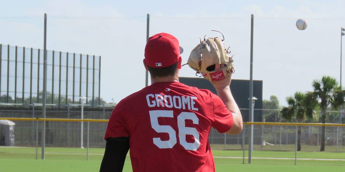 Portland Sea Dogs starter Jay Groome Strikes Out 10