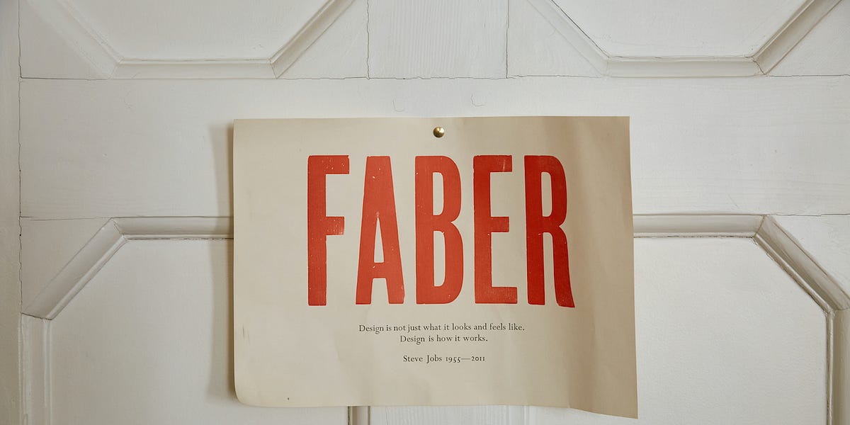 The Strange Success of Faber & Faber - by Micah Mattix