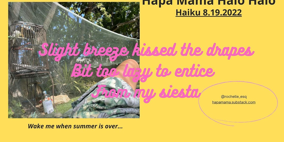 Hapamama Halo Halo - Hapamama Halo Halo