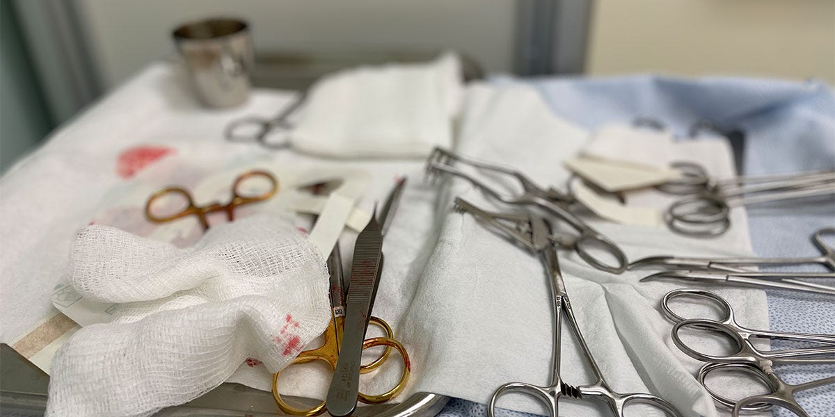 Cut. Putting the Wide in Wide Local Incision.