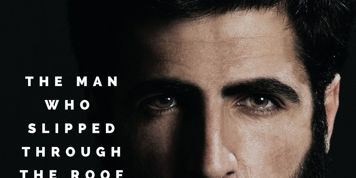 The man who slipped through the roof - by Andrew Kooman