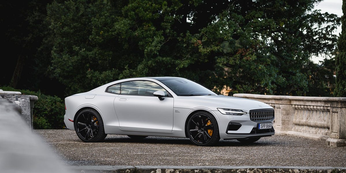 2021 Polestar 1 Review - PRNDL by Jordan Golson