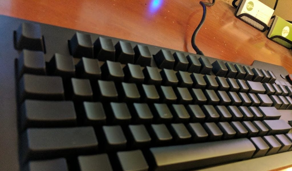 Mechanical keyboards are complex, but awesome