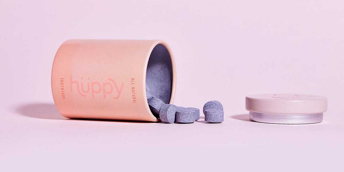 Huppy Toothpaste Tablets - by Omar Shahine - OmarKnows