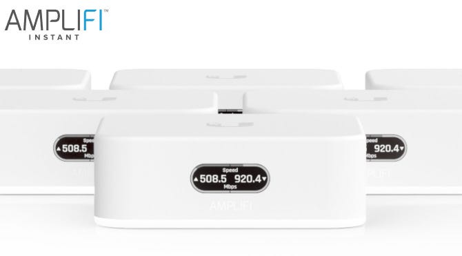 Ubiquiti Amplifi Instant - Aging in Home Technology
