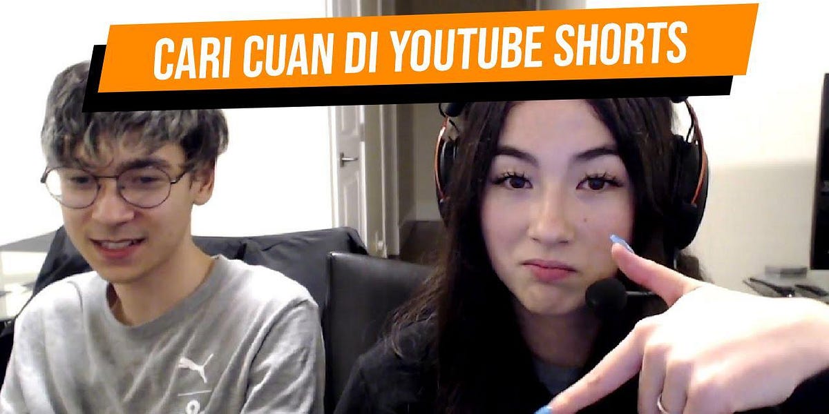 Cari Cuan di Youtube Shorts - by Mimin Saweria