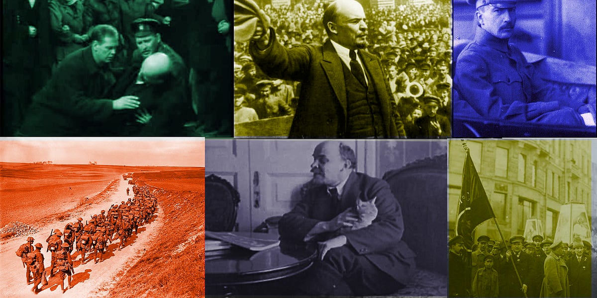 The Allies Plot to Kill Lenin with Barnes Carr