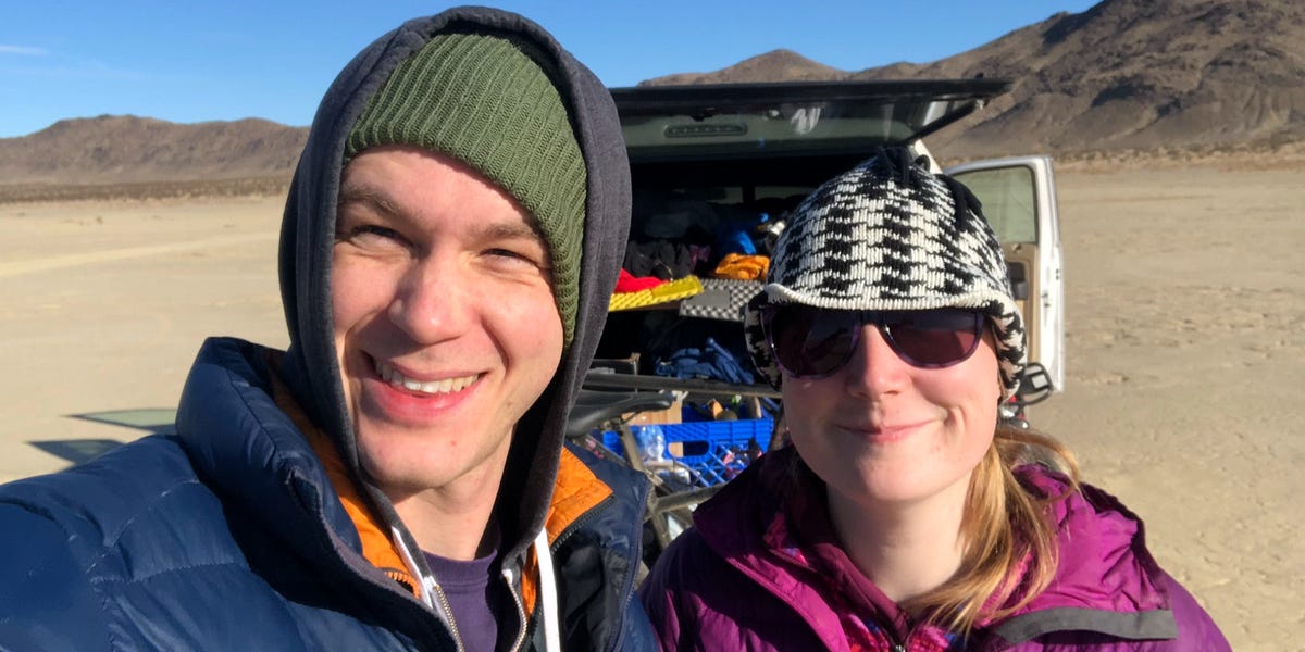 Sunfair Dry Lake Bed, California - by Benjamin Eskilstark