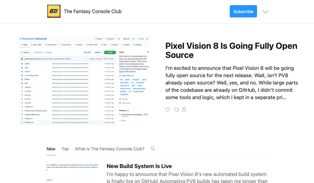 The Future of Pixel Vision 8 - by Jesse Freeman