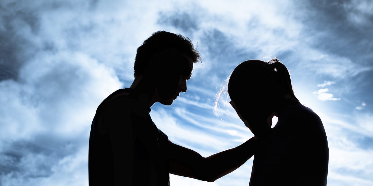 What to say to someone grieving - by Emily Miller