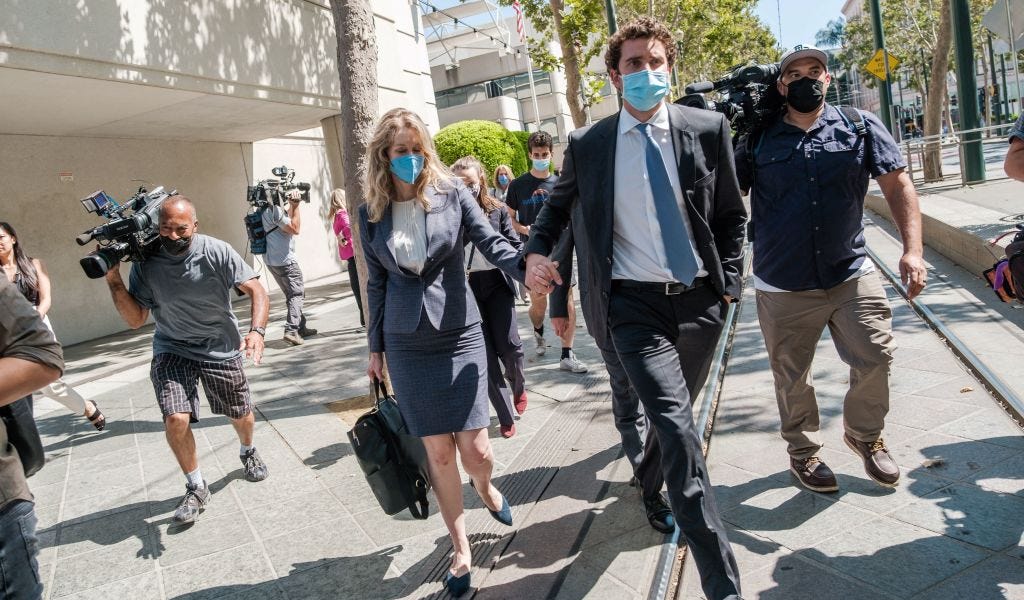 Dingus of the Week: Elizabeth Holmes’ Father-in-Law