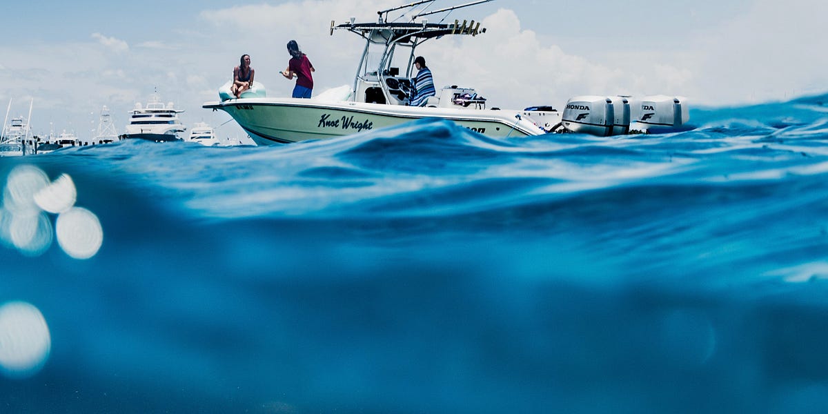 The Boat vs Fish Dilemma - SimonSays by Simon Pastor