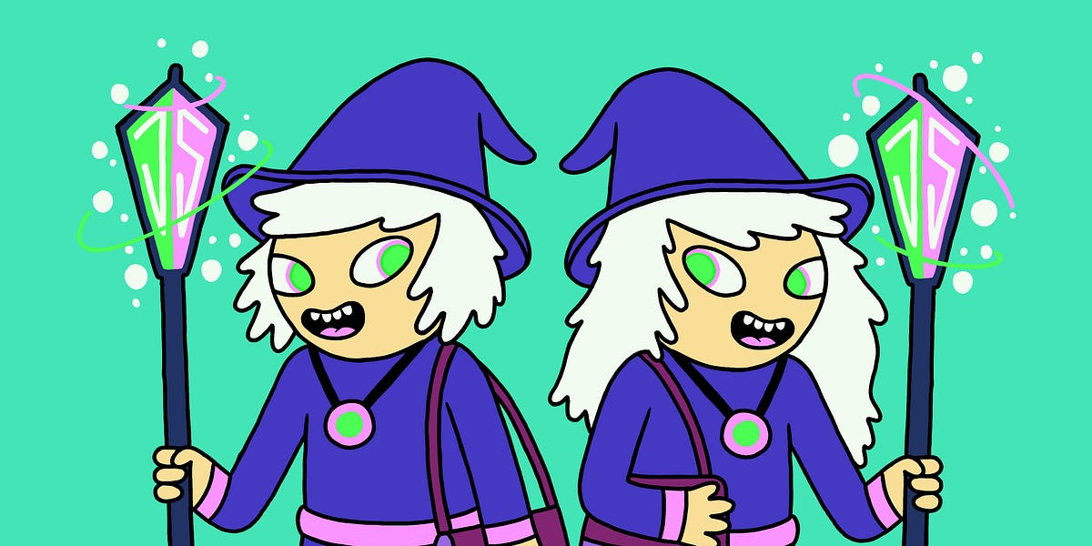 Wizard Amigos - maarmapa’s Newsletter