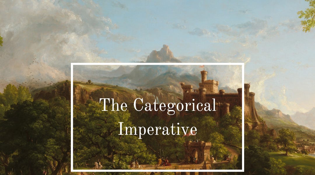 Kant: The Categorical Imperative - Art of Discourse