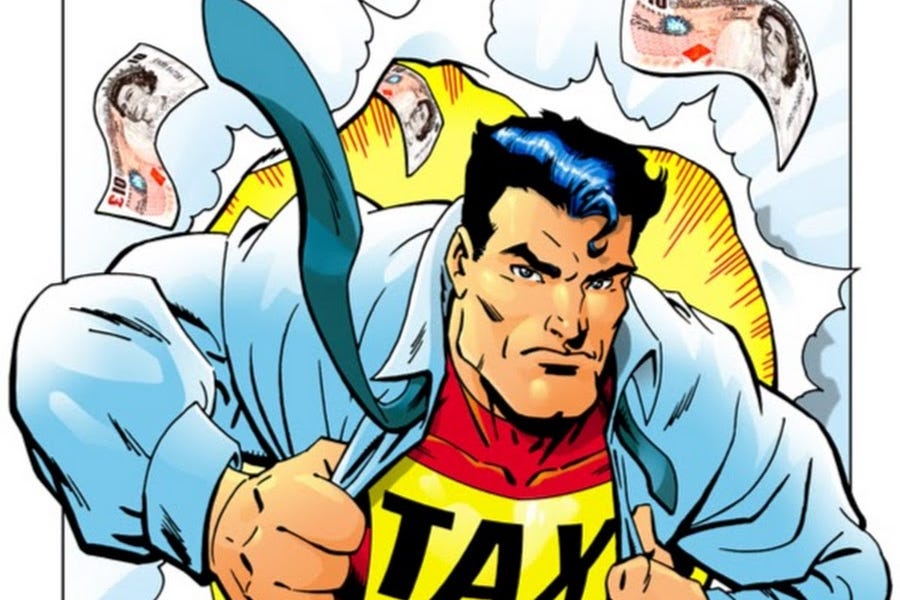 Taxman by the Beatles. - Gnar the Substack