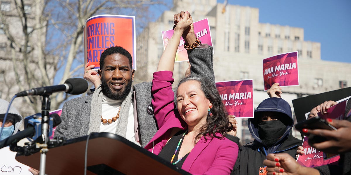 Can Ana María Archila make history? - by Michael Lange