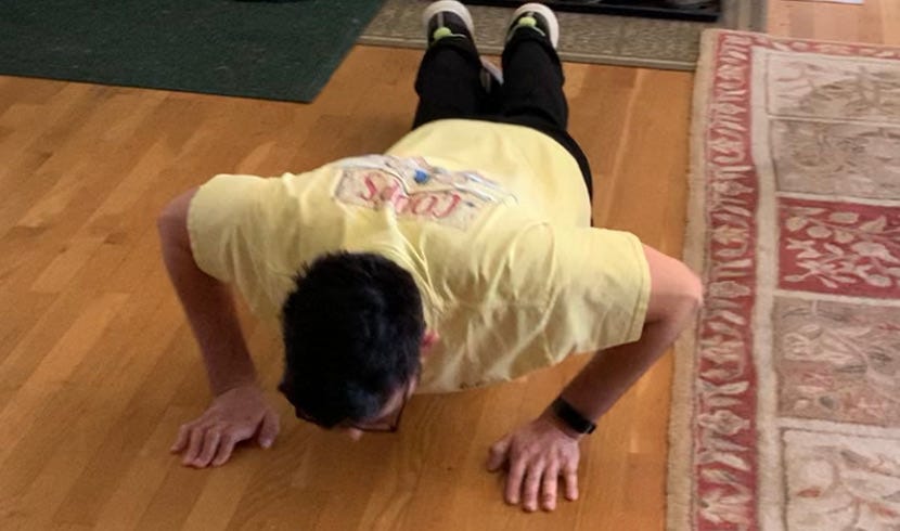 Back at the squat rack - by James Freitas - Rock and Hawk