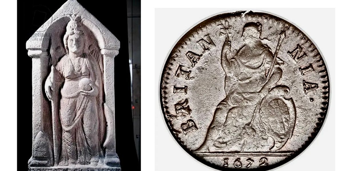 How Cumbria created the Britannia symbol on our coins